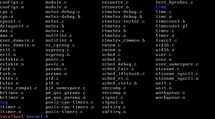 Installing Reading Linux Kernel Computer Science
